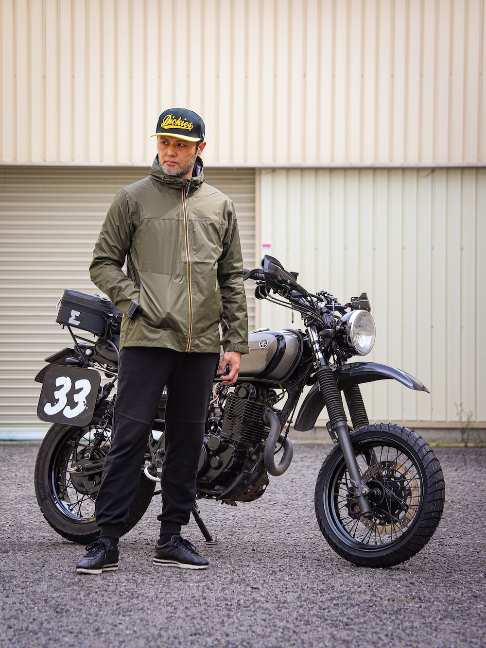 KOHEI ｜Workmanのナイロンジャケットを使ったコーディネート - WEAR