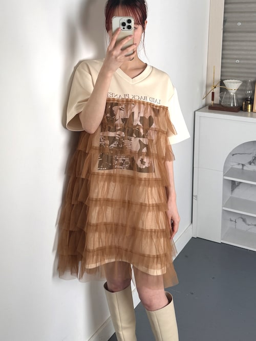 vividlady｜VIVID LADYのワンピースを使ったコーディネート - WEAR