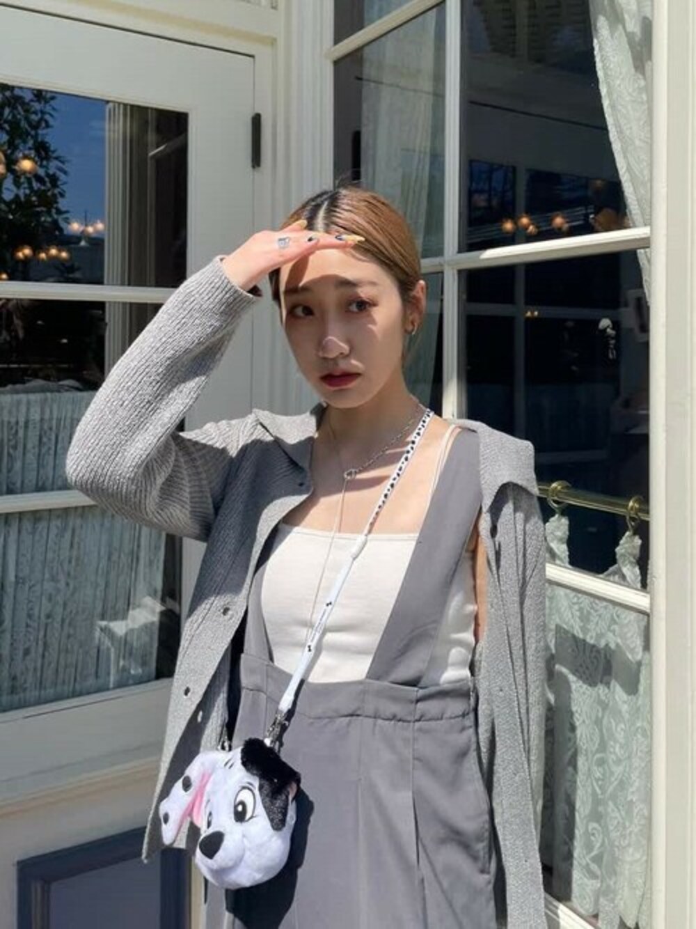 SELECT MOCA SNAP(MOCA office)｜select MOCA by sonのサロペット/オーバーオールを使ったコーディネート - WEAR