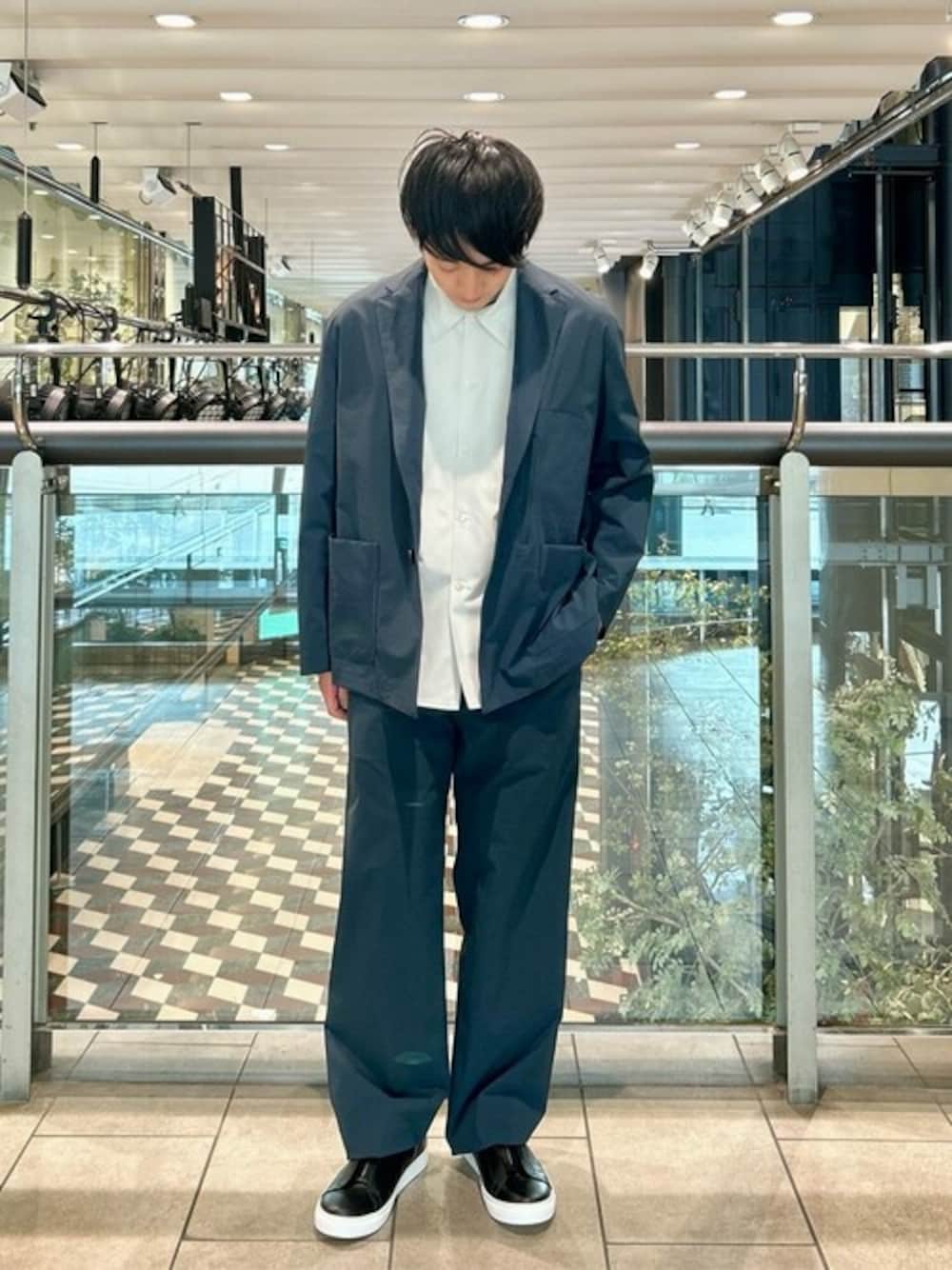 ESTNATION MENS(ESTNATION)｜COLUMNのテーラードジャケットを使ったコーディネート - WEAR