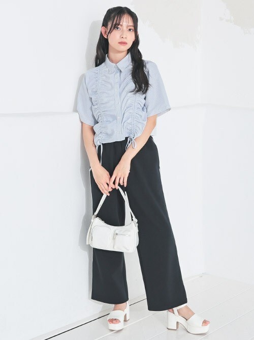 ハニーズ(Honeys Online Shop)｜Honeysのシャツ/ブラウスを使ったコーディネート - WEAR