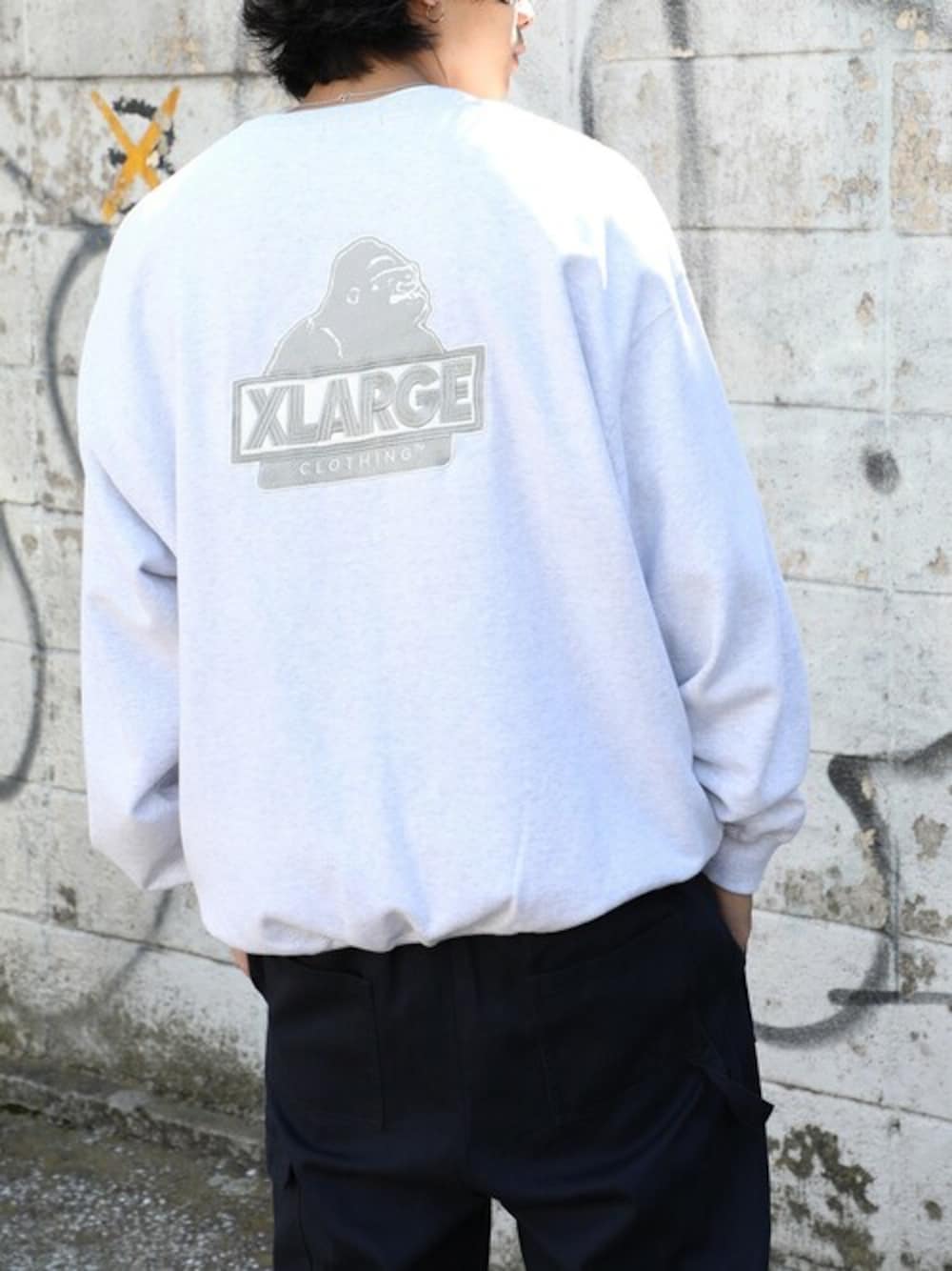 setup7_men(SETUP7)｜XLARGEのスウェットを使ったコーディネート - WEAR