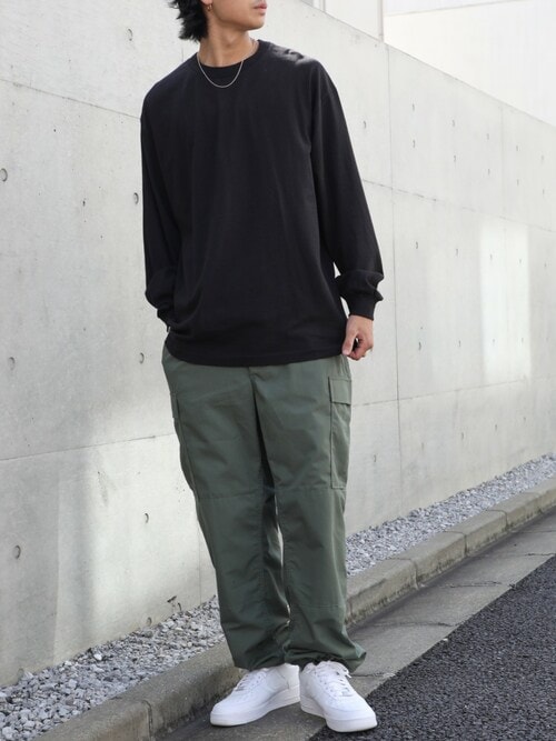 setup7_men（SETUP7）｜ALSTYLE APPAREL&ACTIVEWEARのTシャツ/カットソーを使ったコーディネート - WEAR