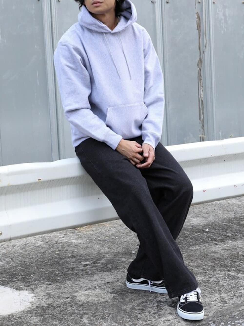 setup7_men(SETUP7)｜Healthknitのパーカーを使ったコーディネート - WEAR