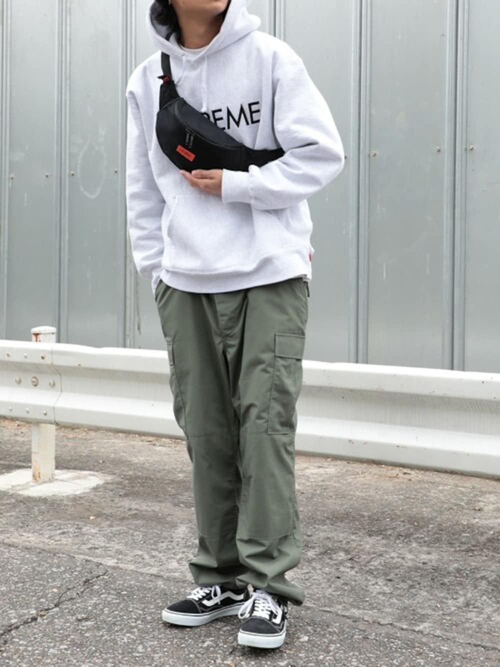 setup7_men(SETUP7)｜UNIVERSAL OVERALLのボディバッグ/ウエストポーチを使ったコーディネート - WEAR