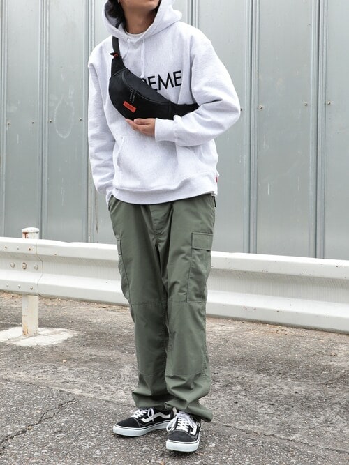 setup7_men(SETUP7)｜UNIVERSAL OVERALLのボディバッグ/ウエストポーチを使ったコーディネート - WEAR