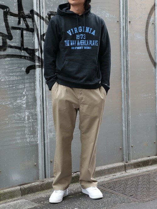 setup7_men(SETUP7)｜DISCUSのスウェットを使ったコーディネート - WEAR