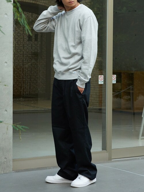 setup7_men(SETUP7)｜DISCUSのスウェットを使ったコーディネート - WEAR