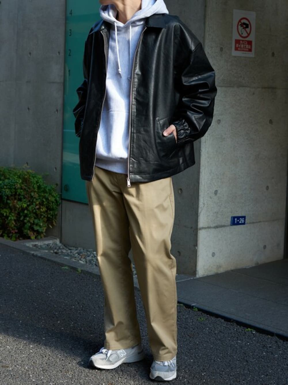 setup7_men(SETUP7)｜SETUP7のパーカーを使ったコーディネート - WEAR