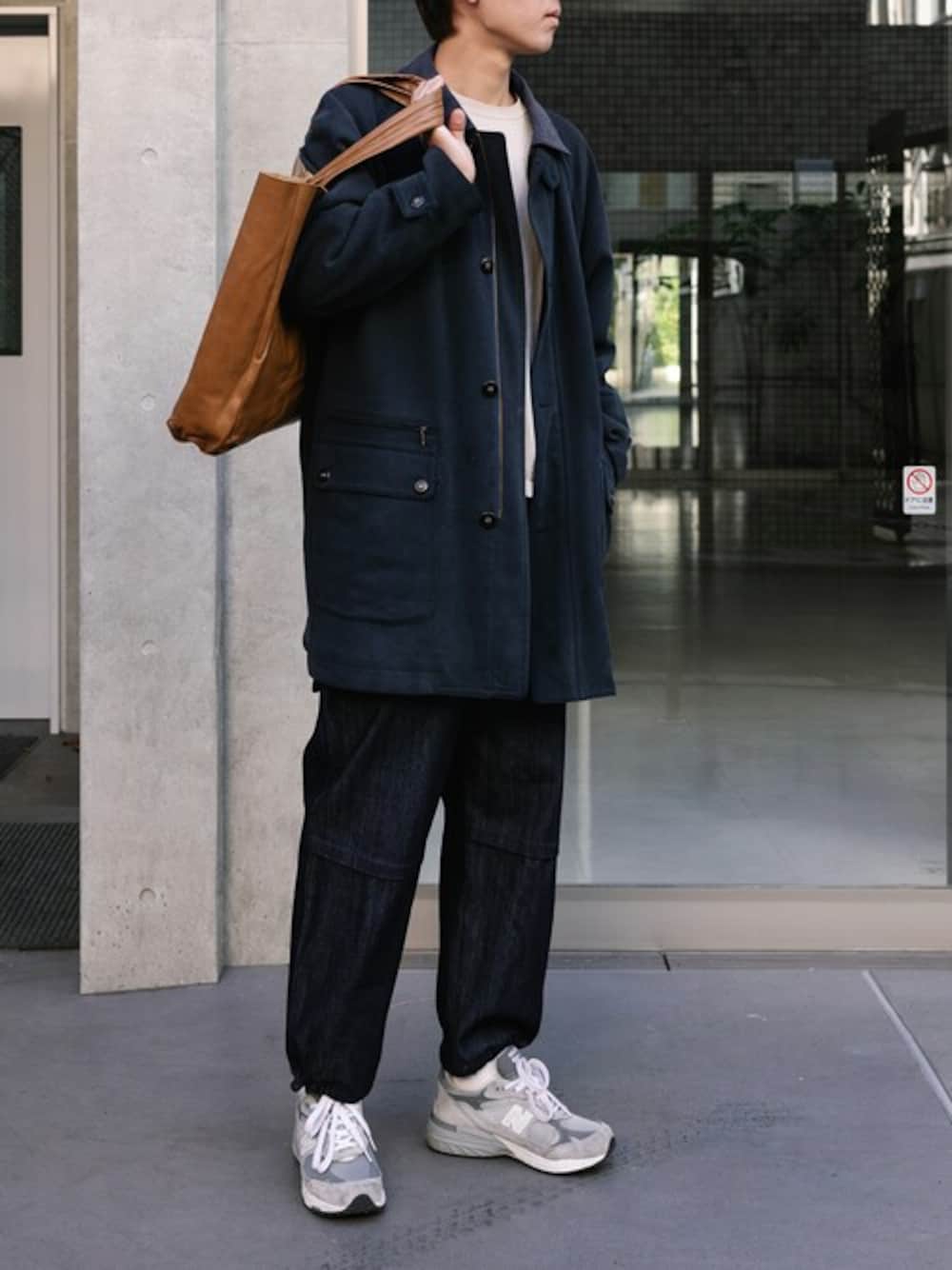 setup7_men(SETUP7)｜SETUP7のトートバッグを使ったコーディネート - WEAR