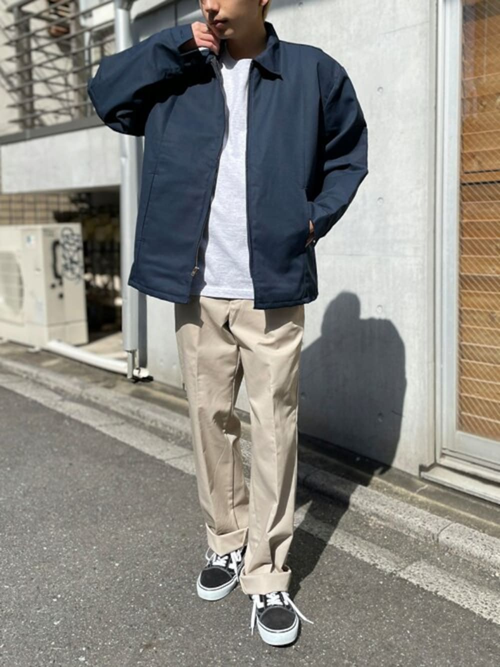 setup7_men(SETUP7)｜RED KAPのその他アウターを使ったコーディネート - WEAR