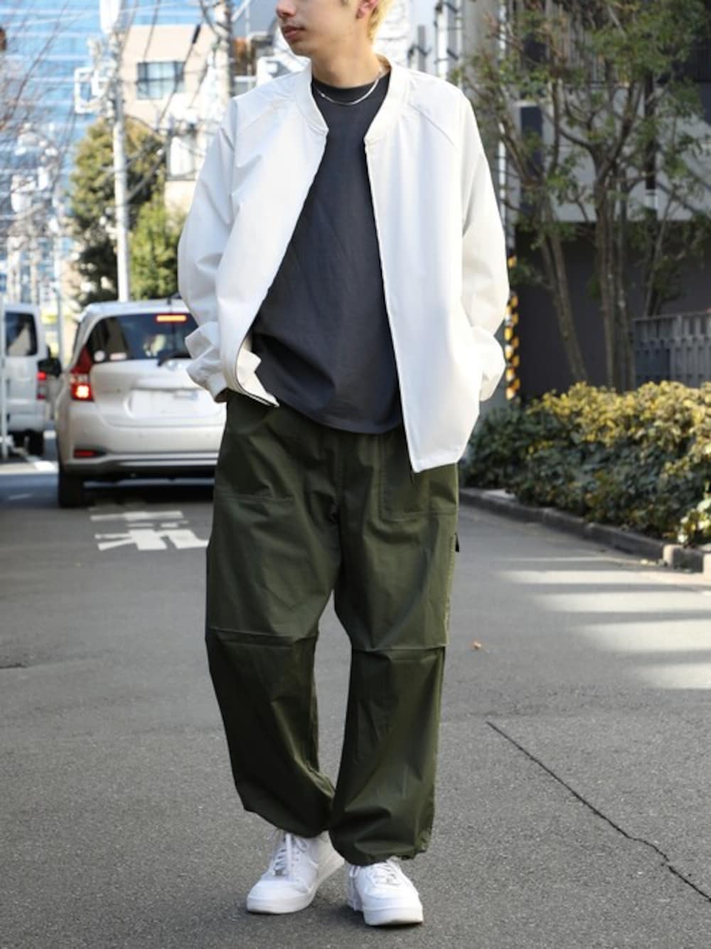 setup7_men（SETUP7）｜MAISON CLUBのブルゾンを使ったコーディネート - WEAR