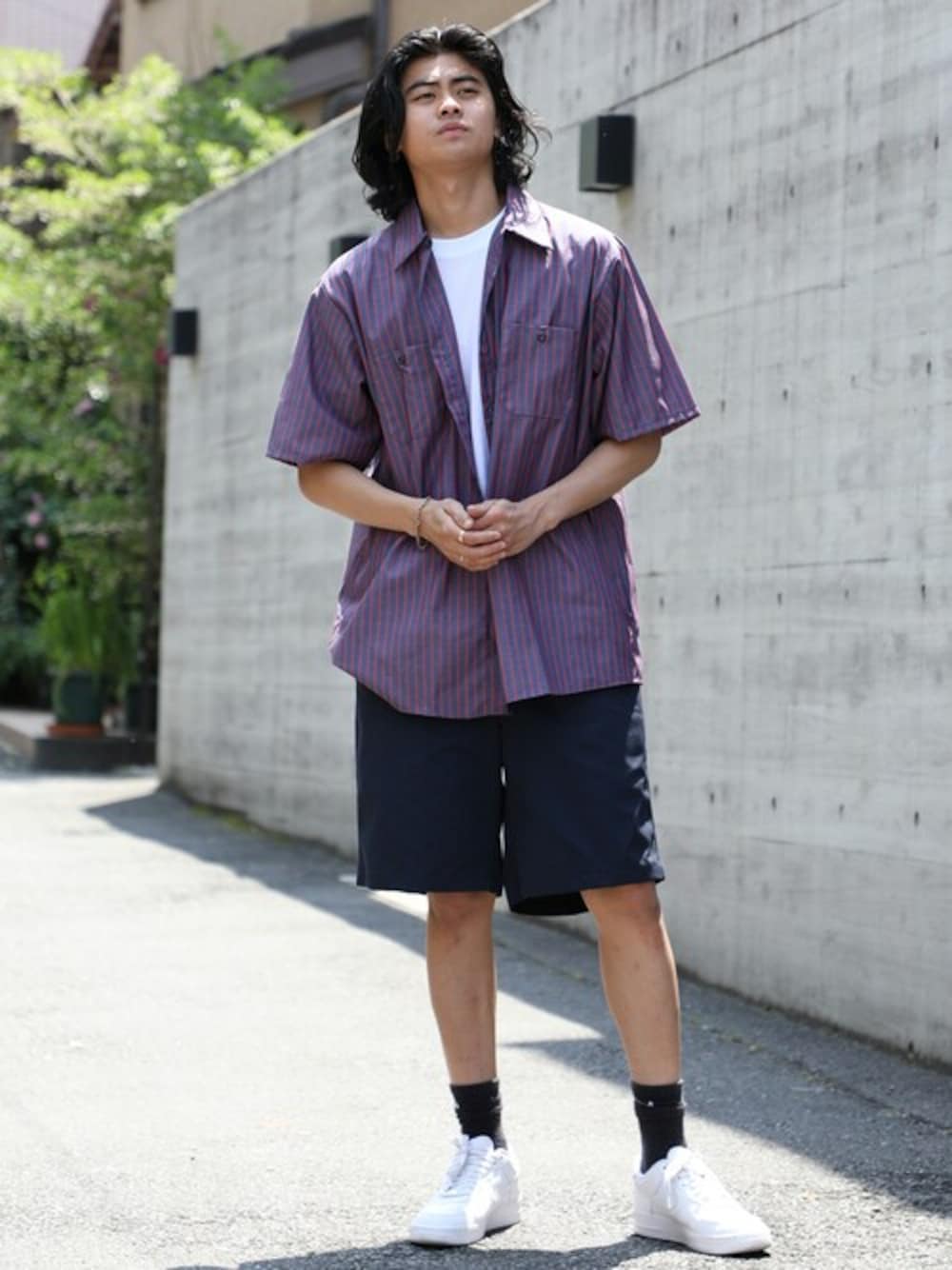 setup7_men(SETUP7)｜RED KAPのシャツ/ブラウスを使ったコーディネート - WEAR