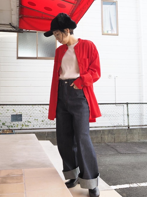 clever elephant｜ikiのシャツ/ブラウスを使ったコーディネート - WEAR
