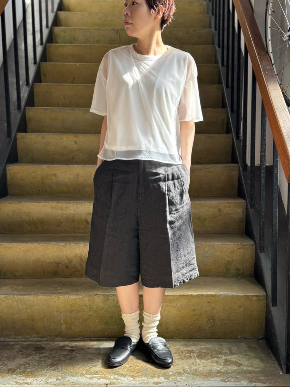 clever elephant｜ikiのTシャツ/カットソーを使ったコーディネート - WEAR