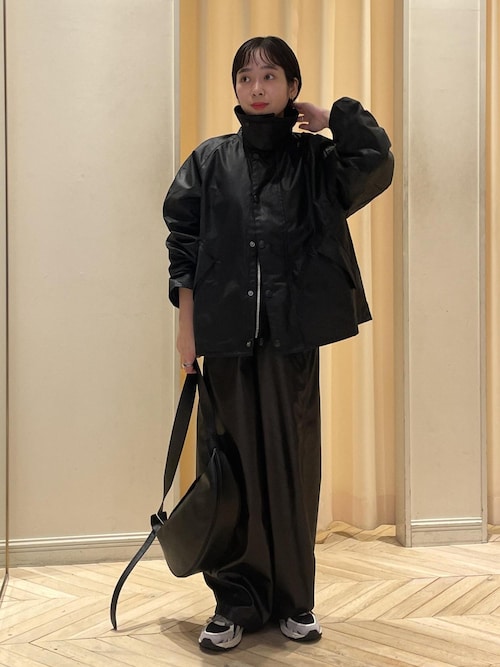 セール】グロスボンディングコクーンパンツ（その他パンツ）｜ADAM ET