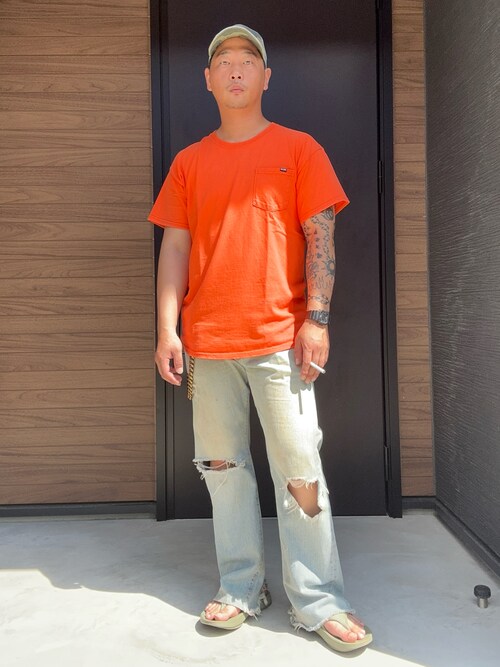 Ryu-Ta｜newhattanのキャップを使ったコーディネート - WEAR