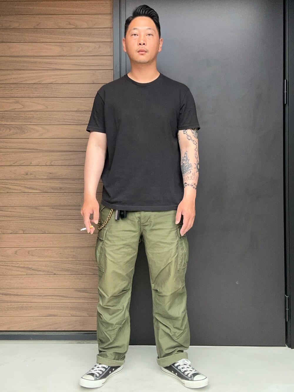 Ryu-Ta｜UNIQLOのTシャツ/カットソーを使ったコーディネート - WEAR