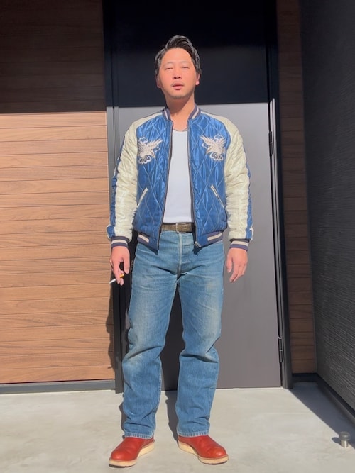 Ryu-Ta｜東洋エンタープライズのスカジャンを使ったコーディネート - WEAR