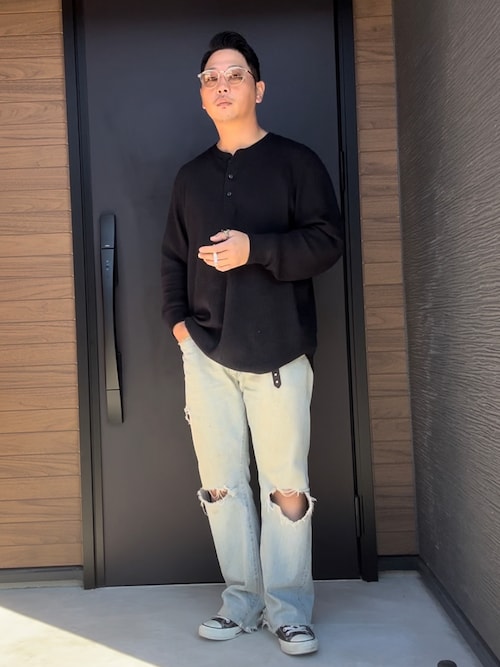 Ryu-Ta｜UNIQLOのTシャツ/カットソーを使ったコーディネート - WEAR