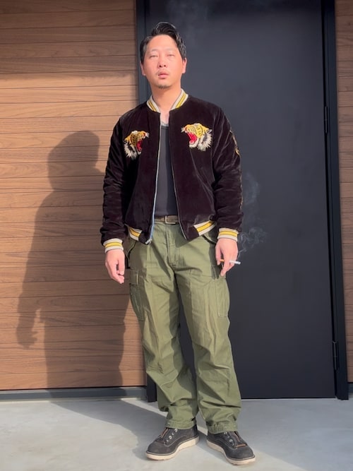 Ryu-Ta｜東洋エンタープライズのスカジャンを使ったコーディネート - WEAR