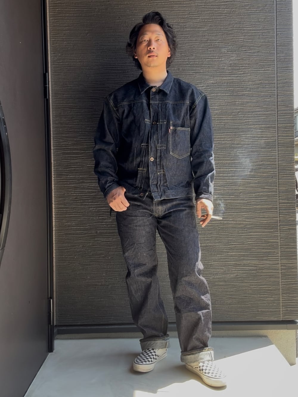 Ryu-Ta｜rocketsのデニムジャケットを使ったコーディネート - WEAR