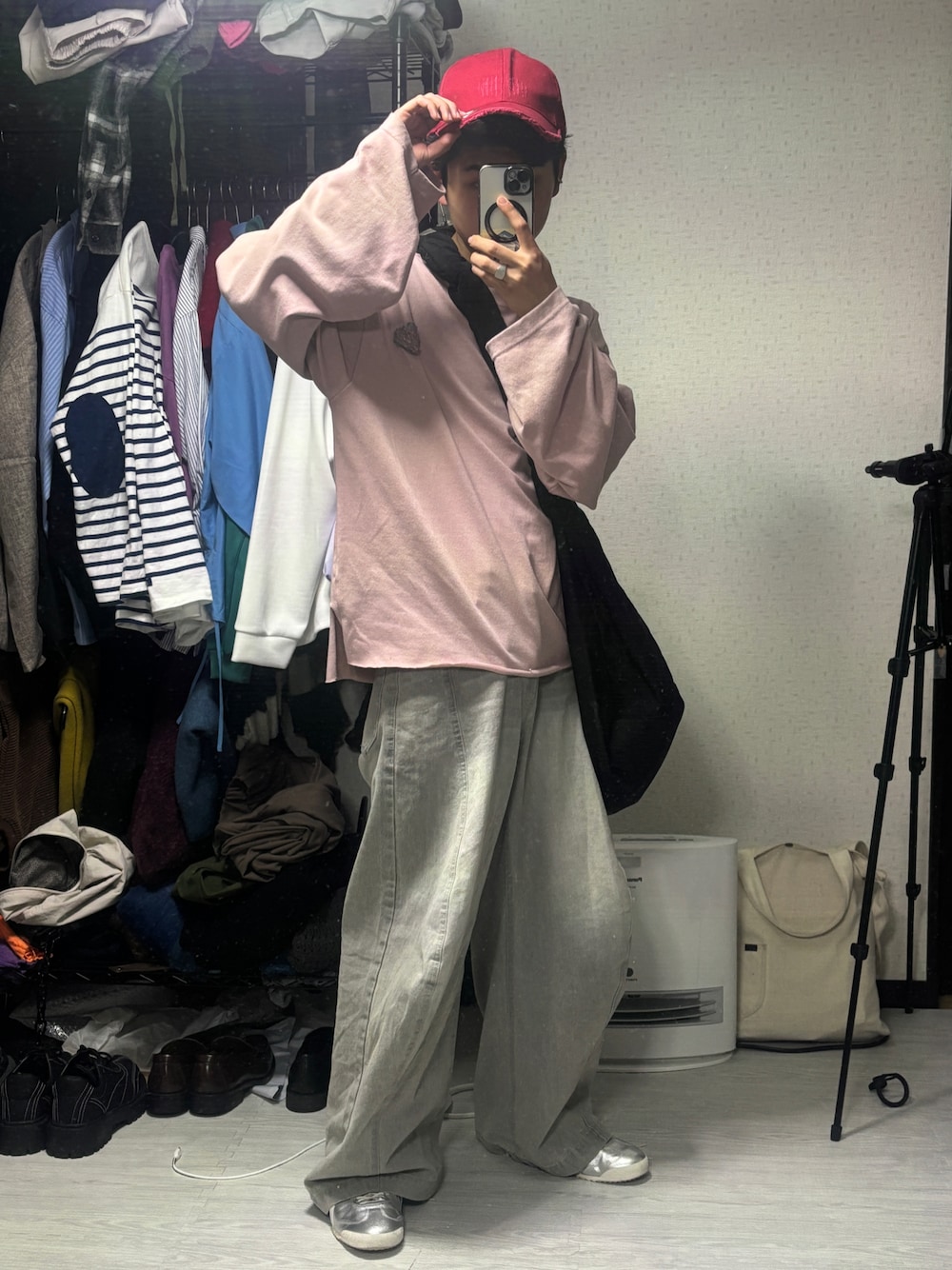 しゅーた｜epnokのデニムパンツを使ったコーディネート - WEAR