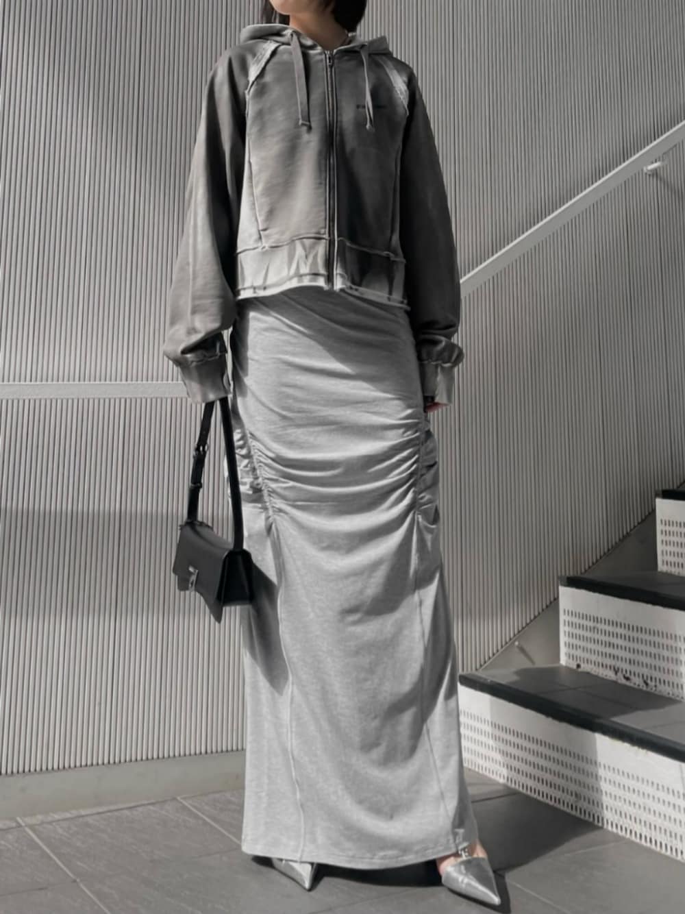 PRANK PROJECT(PRANK PROJECT)｜PRANK PROJECTのハンドバッグを使ったコーディネート - WEAR