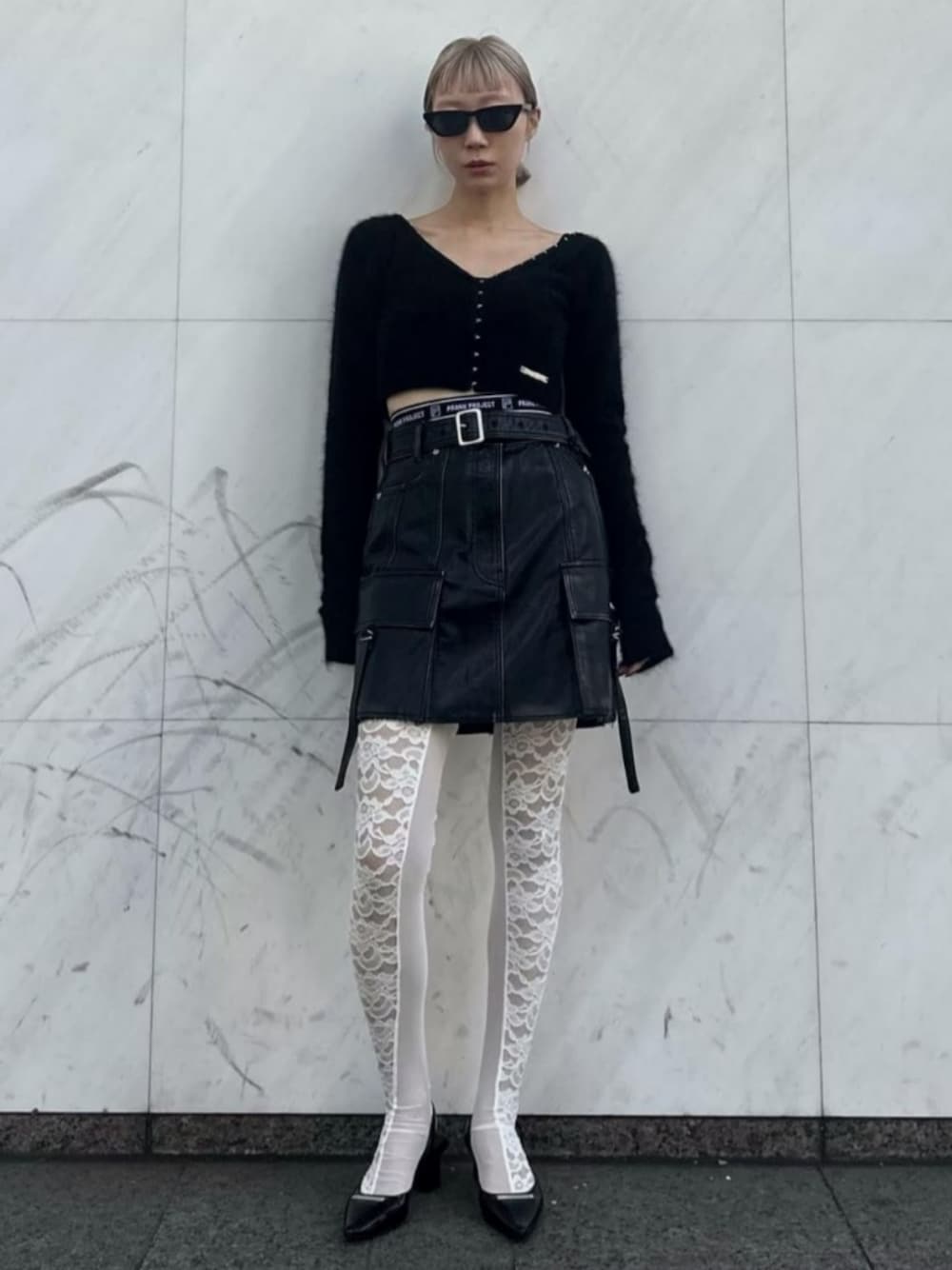 PRANK PROJECT(PRANK PROJECT)｜PRANK PROJECTのパンプスを使ったコーディネート - WEAR