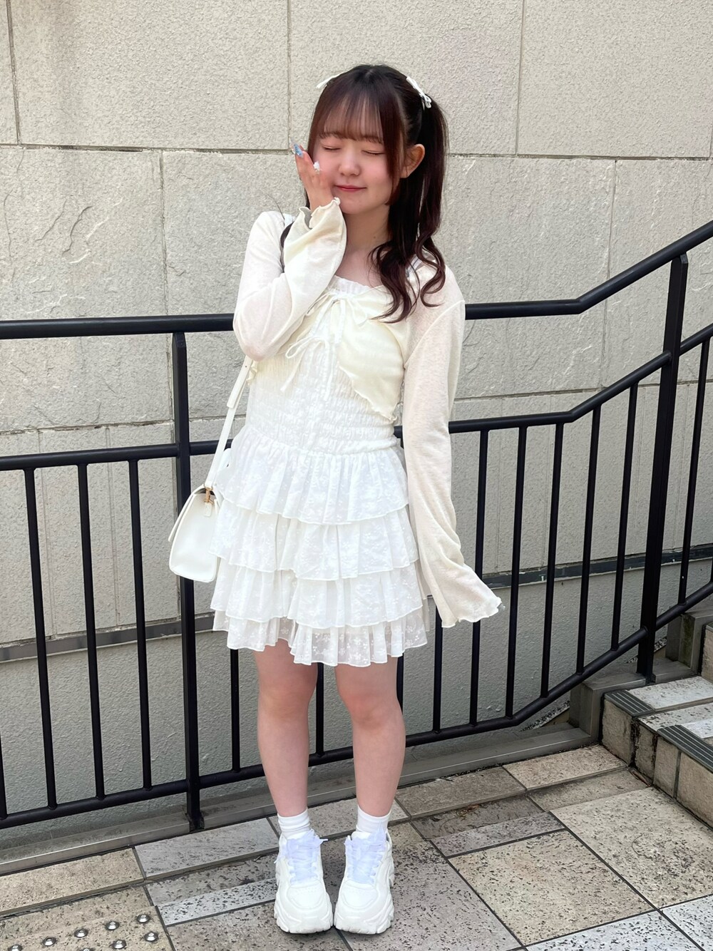 𝕥𝕠𝕞𝕠𝕜𝕒｜OLIVE des OLIVEのワンピースを使ったコーディネート - WEAR