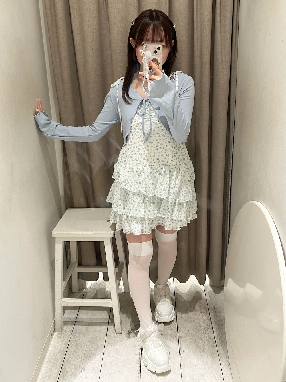 𝕥𝕠𝕞𝕠𝕜𝕒｜OLIVE des OLIVEのワンピースを使ったコーディネート - WEAR