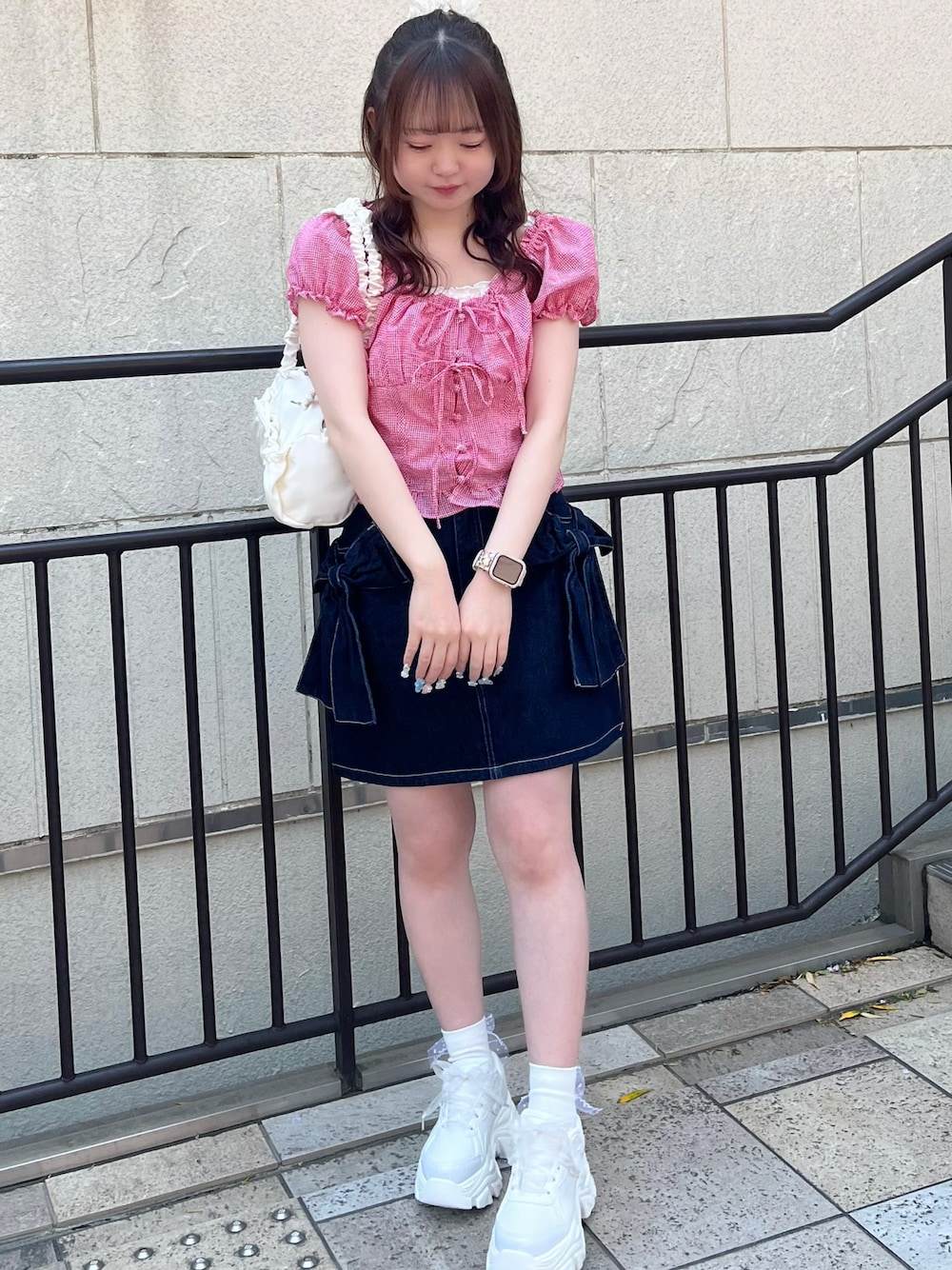 𝕥𝕠𝕞𝕠𝕜𝕒｜OLIVE des OLIVEのシャツ/ブラウスを使ったコーディネート - WEAR