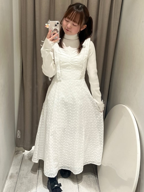 𝕥𝕠𝕞𝕠𝕜𝕒｜OLIVE des OLIVEのワンピースを使ったコーディネート - WEAR