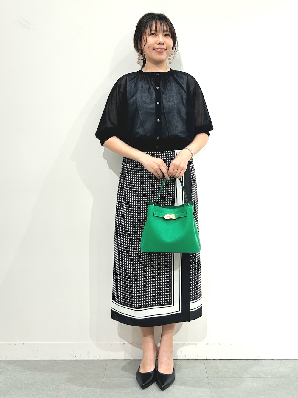 kaokao0325(FLANDRE ONLINE STORE)｜INEDのカーディガン/ボレロを使ったコーディネート - WEAR