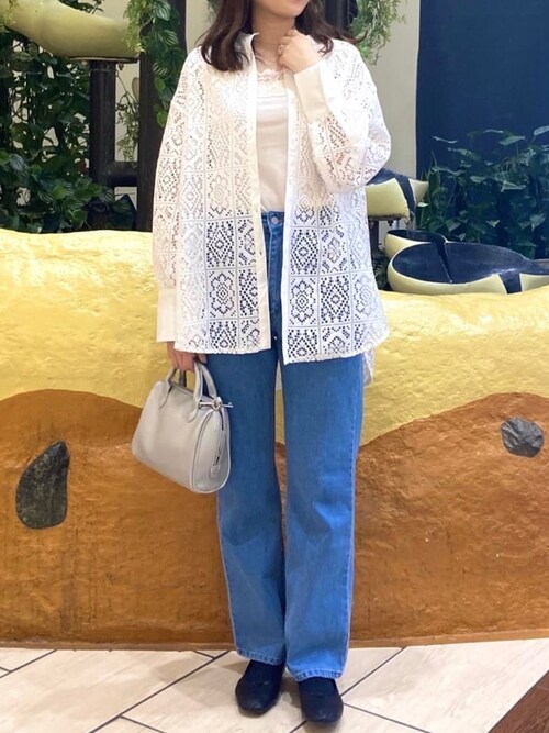 frames RAY CASSIN(Ray Cassin EC事業部)｜frames RAY CASSINのシャツ/ブラウスを使ったコーディネート - WEAR