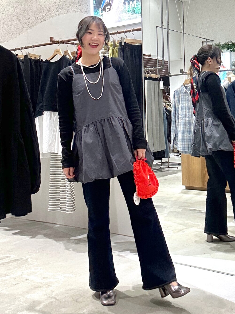 yumi081301(LEPSIM イオンモール名取)｜LEPSIMのキャミソールを使ったコーディネート - WEAR