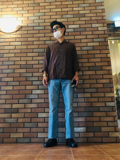 kushusom｜Steven Alanのシャツ/ブラウスを使ったコーディネート - WEAR