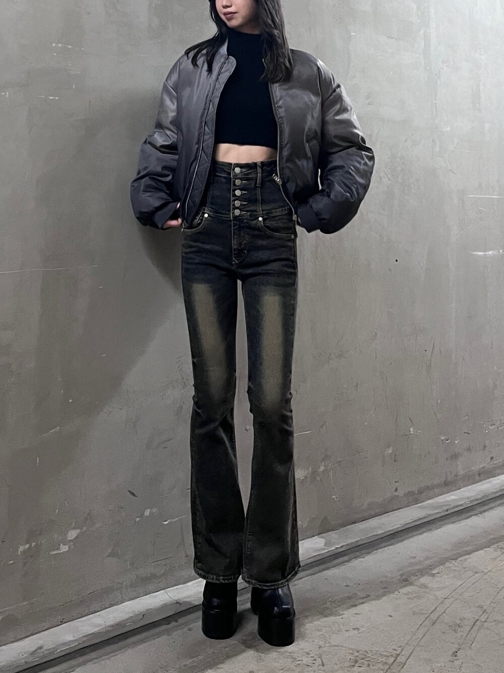 川越祐莉(EMODA)｜EMODAのニット/セーターを使ったコーディネート - WEAR