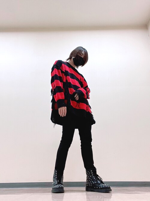 Rizone｜HYSTERIC GLAMOURのカーディガン/ボレロを使ったコーディネート - WEAR