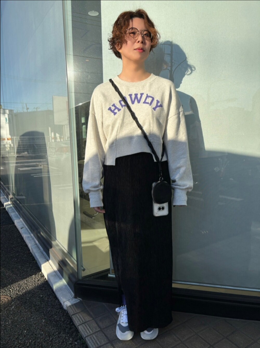 midoshi｜Ray BEAMSのスウェットを使ったコーディネート - WEAR