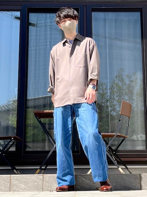 たける｜Leeのデニムパンツを使ったコーディネート - WEAR