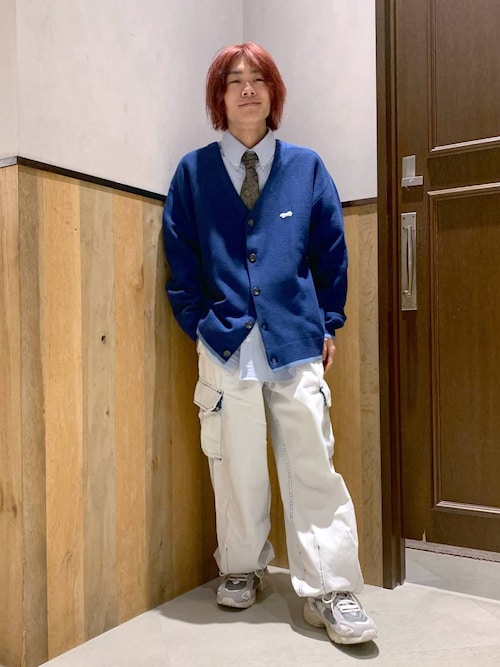 RAGEBLUE mozo ワンダーシティKanさんのカーゴパンツを使ったコーディネート - ZOZOTOWN