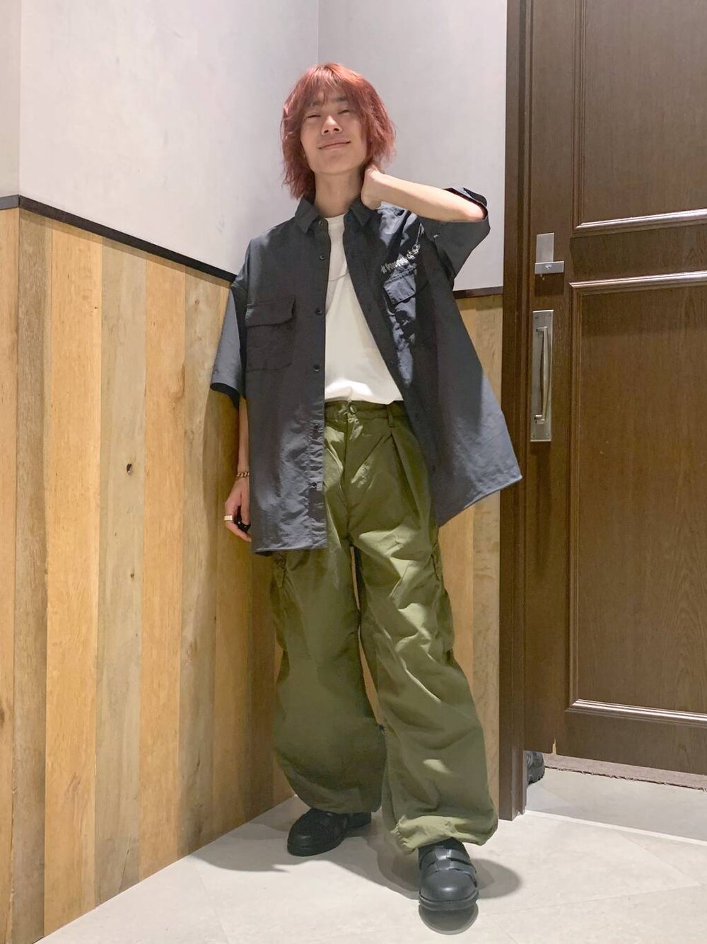 Kan(RAGEBLUE mozo ワンダーシティ)｜RAGEBLUEのドレスシューズを使ったコーディネート - WEAR