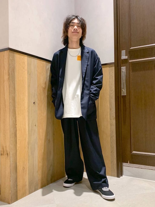 RAGEBLUE mozo ワンダーシティKanさんのテーラードジャケットを使ったコーディネート - ZOZOTOWN