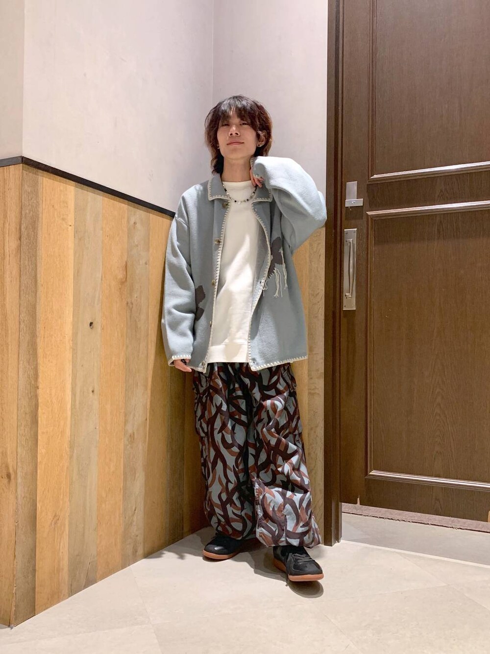 Kan(RAGEBLUE mozo ワンダーシティ)｜RAGEBLUEのネックレスを使ったコーディネート - WEAR