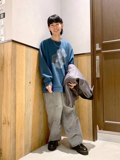 RAGEBLUE mozo ワンダーシティKanさんのブルゾンを使ったコーディネート - ZOZOTOWN