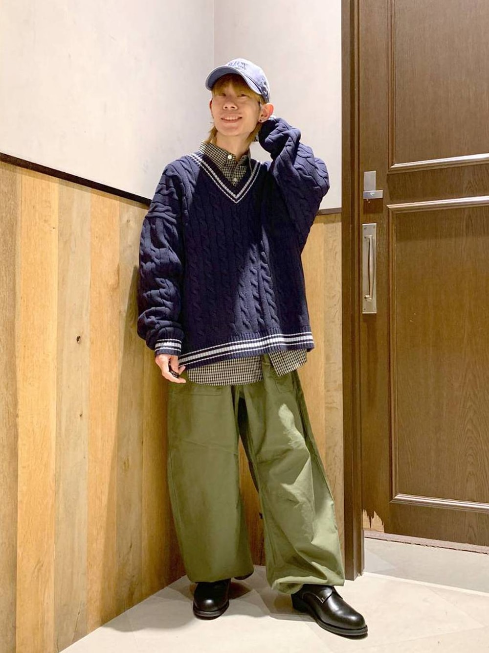 Kan(RAGEBLUE mozo ワンダーシティ)｜RAGEBLUEのカーゴパンツを使ったコーディネート - WEAR