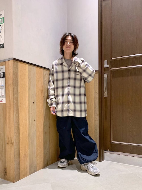 Kan(RAGEBLUE mozo ワンダーシティ)｜RAGEBLUEのスウェットを使ったコーディネート - WEAR