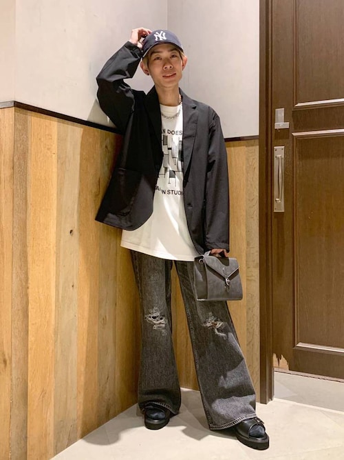 RAGEBLUE mozo ワンダーシティKanさんのネックレスを使ったコーディネート - ZOZOTOWN