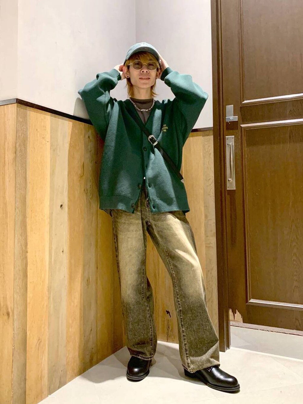 Kan(RAGEBLUE mozo ワンダーシティ)｜RAGEBLUEのデニムパンツを使ったコーディネート - WEAR